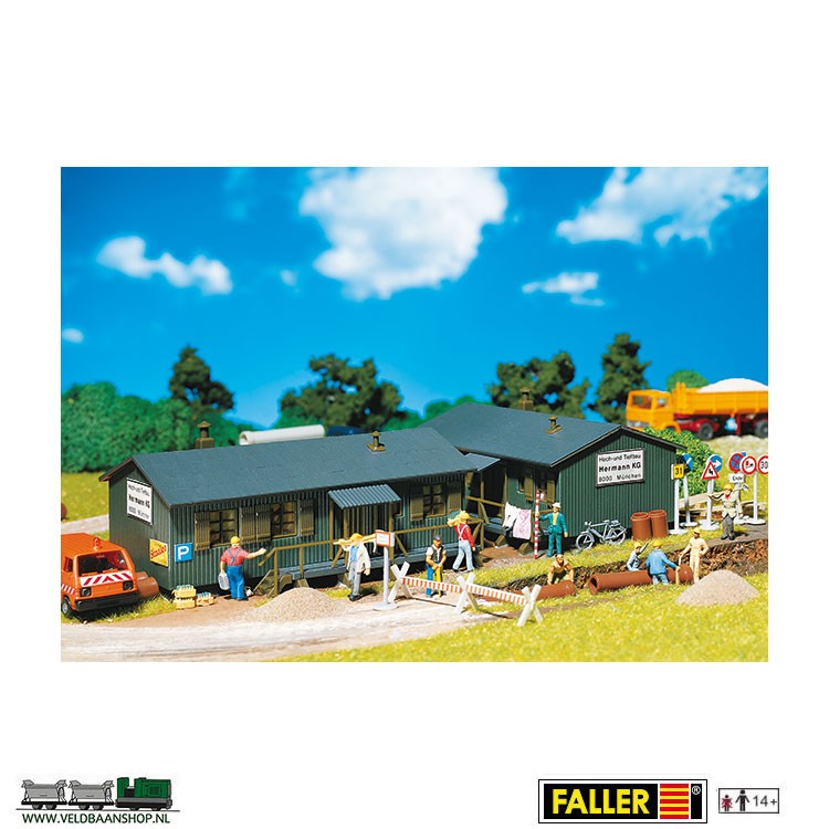 Faller Modelbau Industrie gebouwen en fabrieken | Veldbaanshop