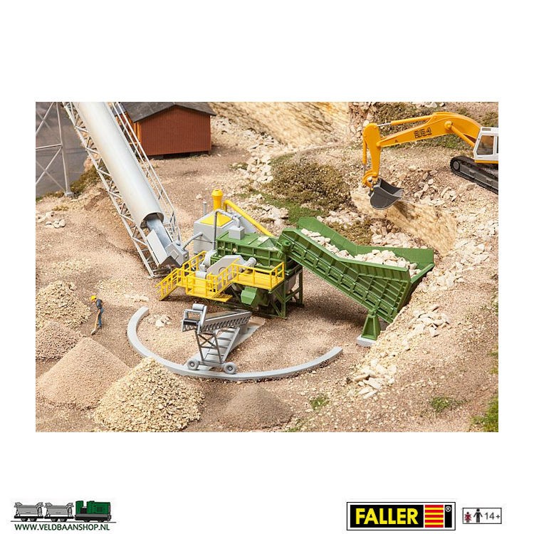 Faller Modelbau Industrie gebouwen en fabrieken | Veldbaanshop