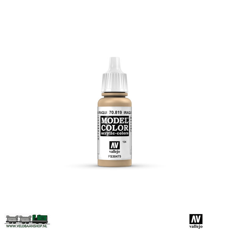 Vallejo 70819 Model Color Iraqui Sand | Veldbaanshop