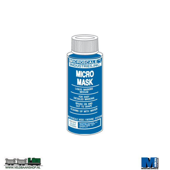 Microscale Micro-Mask MI-7 Liquid Masking Tape | Veldbaanshop