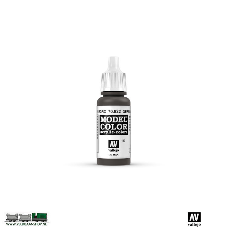 Vallejo 70822 Model Color G.C.Bla.Brown | Veldbaanshop