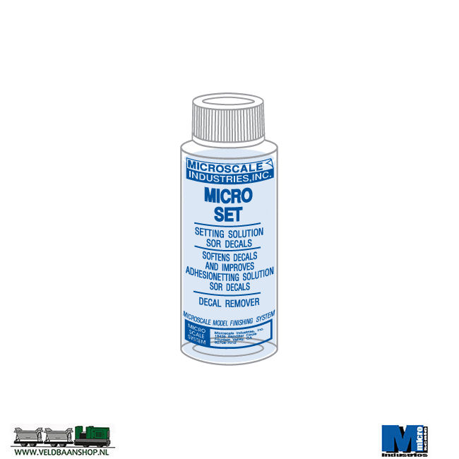 Microscale Microset MI-1 voor aanbrengen van decals