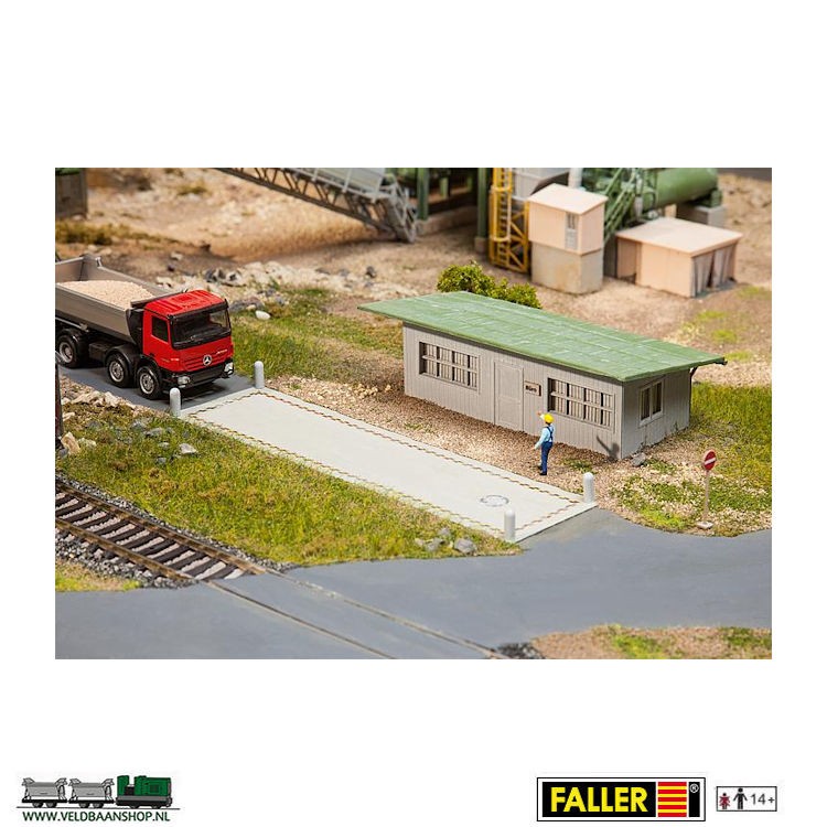 Faller Modelbau Industrie gebouwen en fabrieken | Veldbaanshop