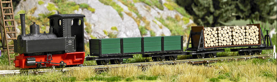 Busch veldspoor locomotieven H0f | Veldbaanshop