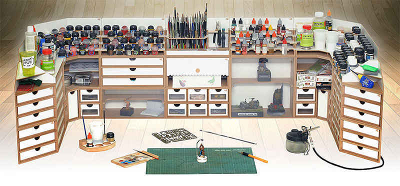 HobbyZone Modulaire opbergsystemen en toebehoren | Veldbaanshop