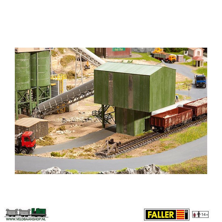 Faller moderne steengroeve H0 | Veldbaanshop
